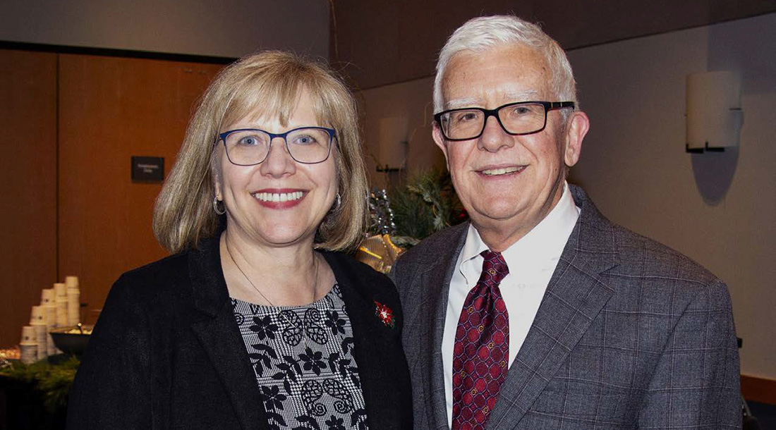 Donor Spotlight: Stuart & Nora Baker - Schoolcraft College Foundation