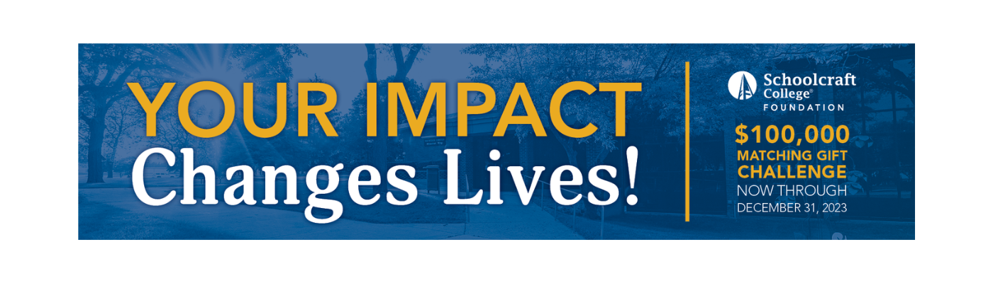 GIVE NOW - Schoolcraft College Foundation
