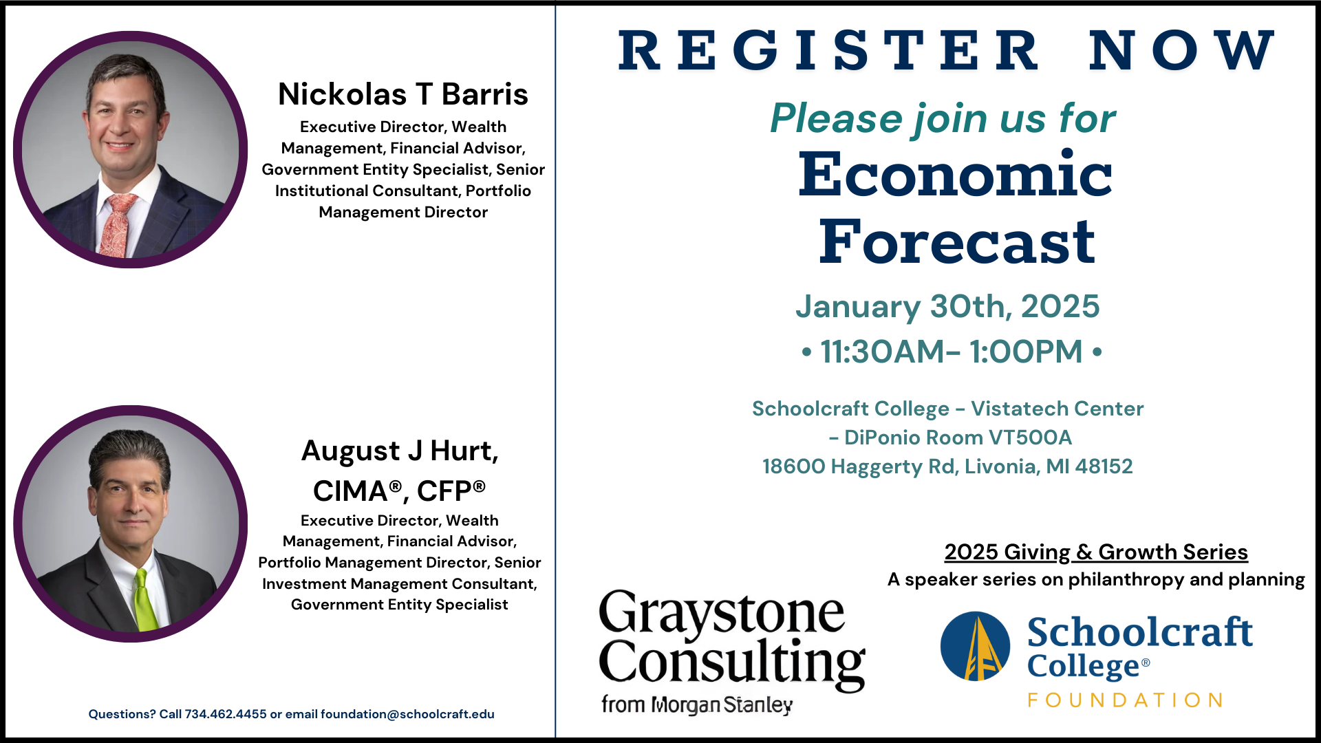 eNews 34th Edition - Schoolcraft College Foundation